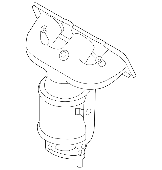 28510-3CBG0 - Exhaust Manifold 2011-2013 Kia Sorento | Kia.Parts Store