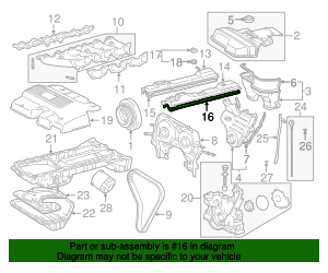 1998-2005 Lexus Valve Cover Gasket 11213-46030 | Retail Performance ...