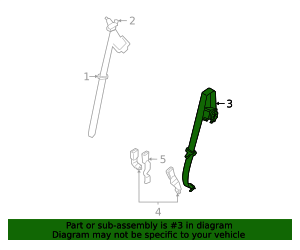 89850-R5500WK - Center Seat Belt 2021-2024 Kia Sorento | Kia.Parts Store