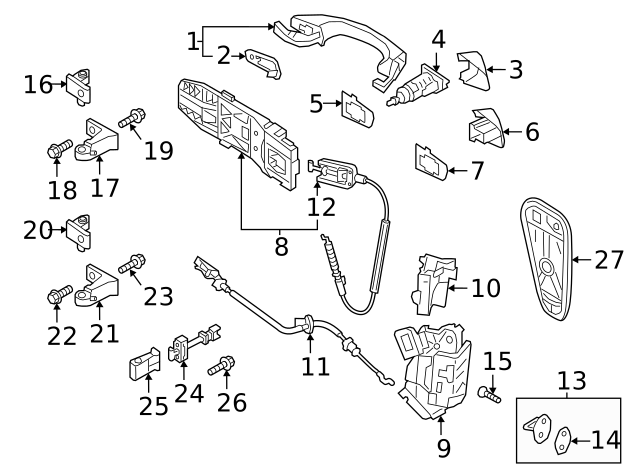 2018-2021 Volkswagen OEM NEW 2018-2020 Volkswagen Arteon Tiguan SEL ...