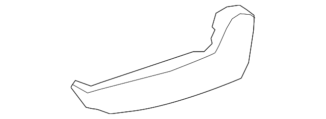 71861-0C080-C0 - Cushion Shield 2009-2014 Toyota | Bam Wholesale Parts