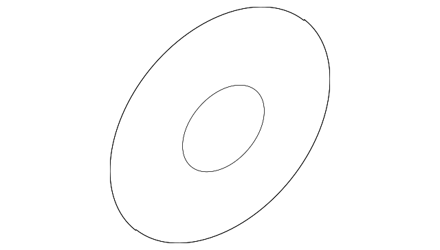 2016-2018 Cadillac CT6 Rear Bumper Fascia Rivet 11548890 GM ...