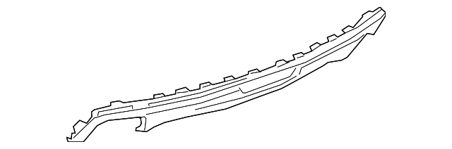 2019-2020 Cadillac CT6 Rear Bumper Valance Panel 84063985 GM ...