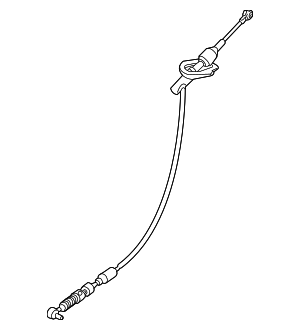 2018-2023 Kia Stinger Automatic Transmission Shifter Cable 46790-J5200 ...