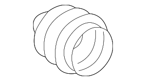 124-357-01-91 - Boot 1987-2002 Mercedes-Benz | Mercedes-Benz USA Parts