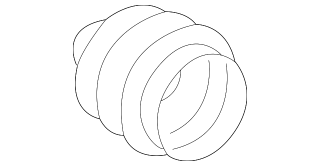 124-357-01-91 - Boot 1987-2002 Mercedes-Benz | Mercedes-Benz USA Parts