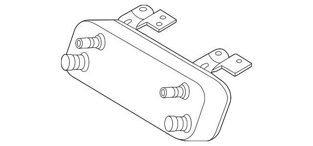2021 Ford Bronco Trans Cooler MB3Z-7A095-A | Direct Factory Parts