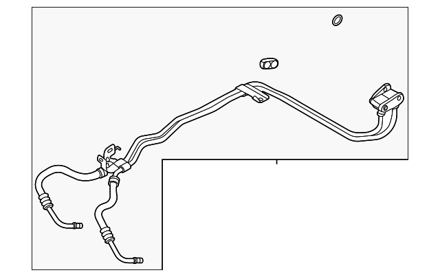 2021-2023 Ford Bronco Cooler Pipe MB3Z-7R081-A | Blue Springs Ford Parts