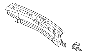 8W9-813-331-TA - Rear Body Reinforced 2017-2023 Audi A4 allroad | Audi ...