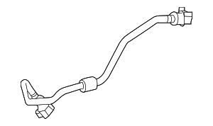 205-471-20-00 - Purge Line 2020-2023 Mercedes-Benz E 350 | Mercedes ...