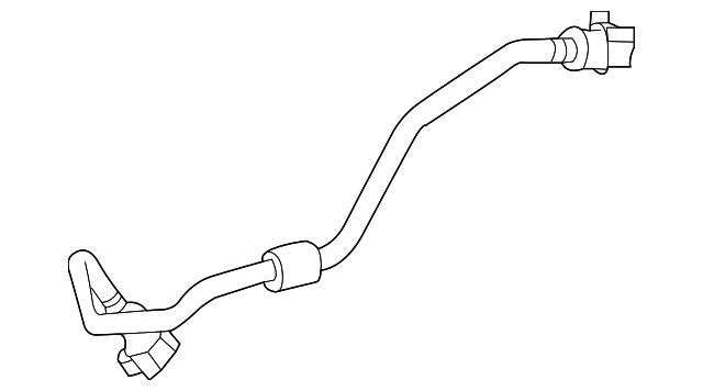 205-471-20-00 - Purge Line 2020-2023 Mercedes-Benz E 350 | Mercedes ...