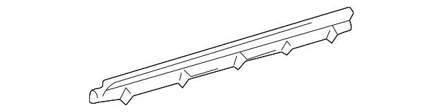 1985-2005 GM Side Door Window Weatherstrip 15757529 GM | GMPartsDirect.com