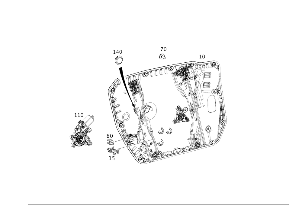 167-720-79-00 - Basic Carrier 2020-2025 Mercedes-Benz | Mercedes-Benz ...