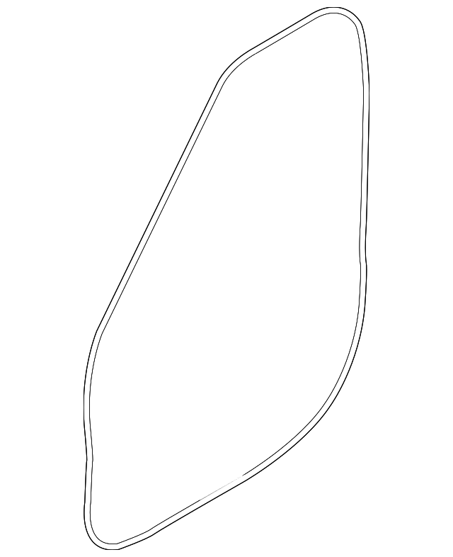 2014-2022 Land Rover Range Rover Sport Door Weather-Strip LR098313 ...