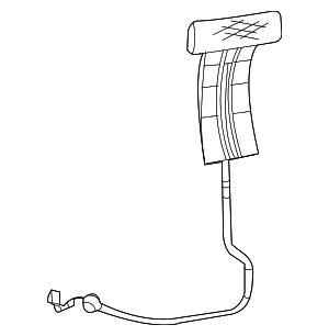 2007-2018 Jeep High Mounted Stop Lamp 68048581aa | TascaParts.com