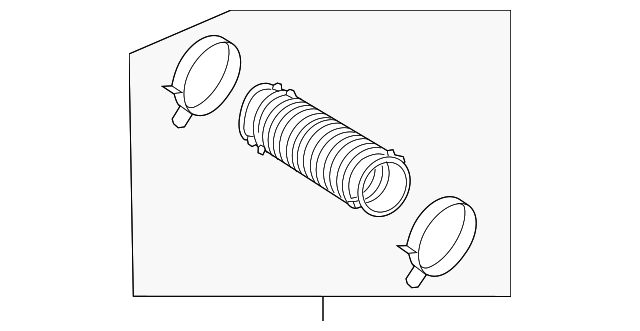 28212-BY100 - Connector Tube - 2021-2023 Hyundai Elantra | World OEM ...