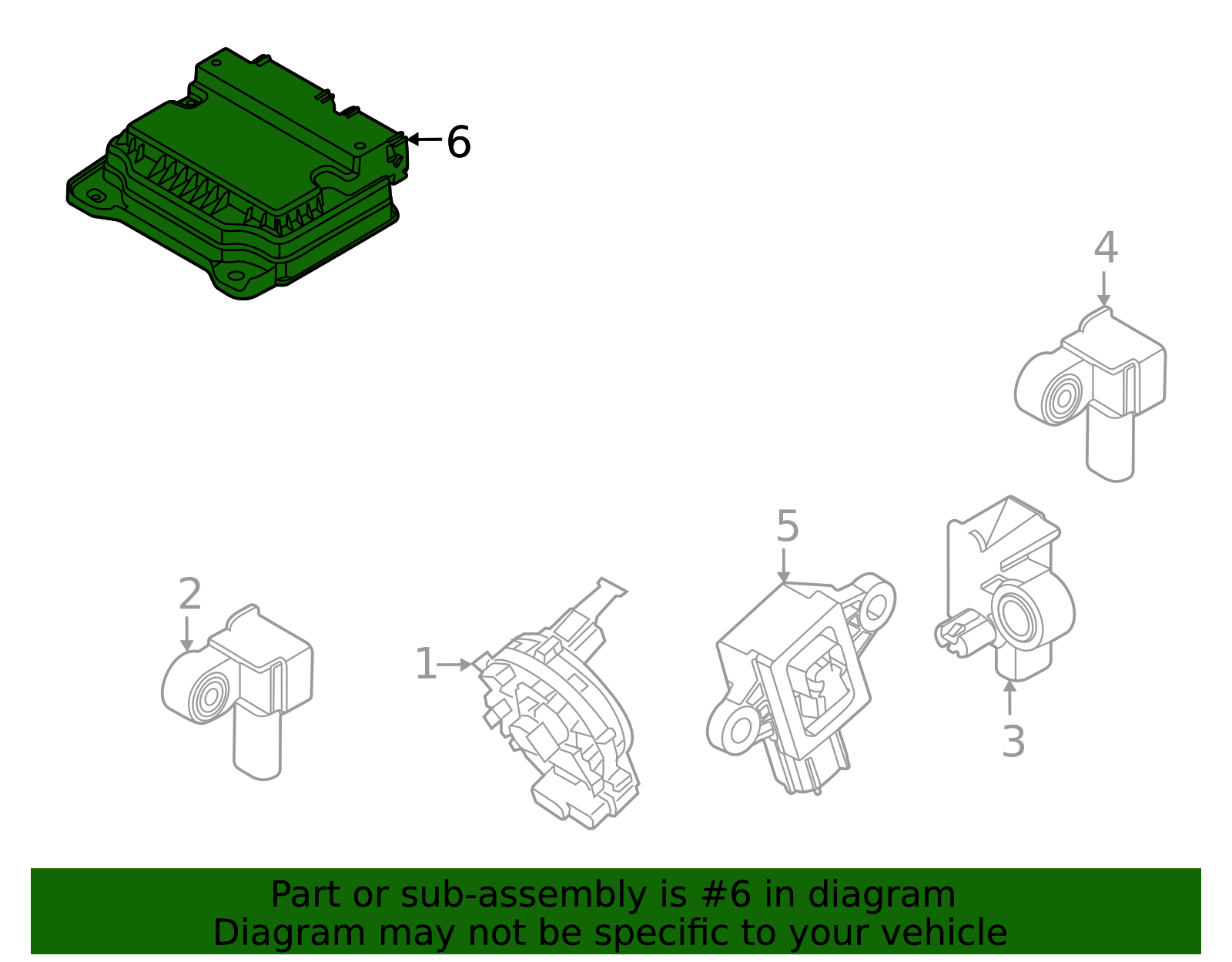 95910-R5500 - Diag Unit W/Sens 2024-2025 Kia Sorento | Kia.Parts