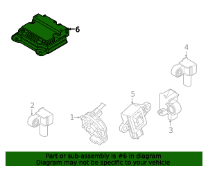 95910-R5000 - Diag Unit W/Sens 2021-2024 Kia Sorento | Kia.Parts Store