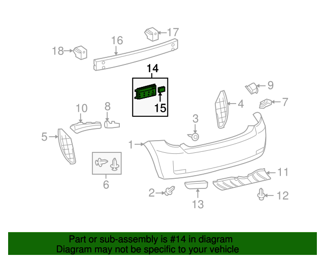 52405-52010 - Absorber - 2008-2009 Scion xD | Sparks Parts