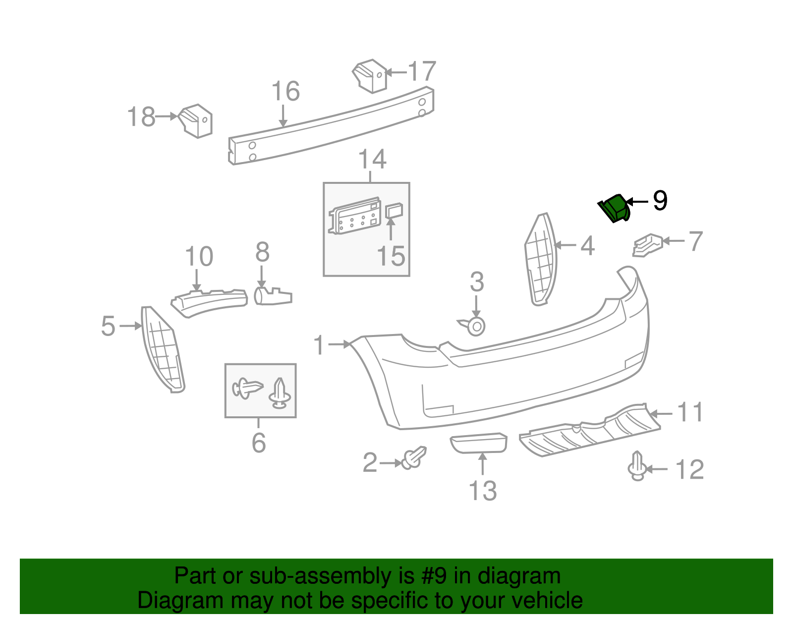 2008-2014 Scion xD 2008-2014 Scion xD - Upper Support 52575-52150 ...