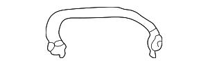 90947-02F25 - Brake Hose - 1998-2007 Toyota Land Cruiser | OEM Genuine ...