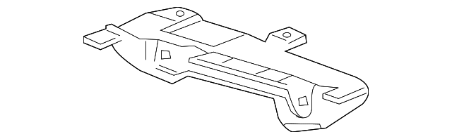 63126904043 - 2001-2003 BMW Headlamp Assembly Mount Bracket (63-12-6 ...