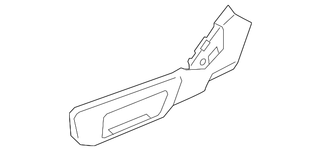 52107469671 - 2018-2022 BMW Outer Finish Panel (52-10-7-469-671) | BMW ...