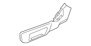 52107469671 - 2018-2022 BMW Outer Finish Panel (52-10-7-469-671) | BMW ...