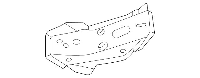 LJ9Z-58016A32-A - Upper Dash Panel Reinforcement 2021-2024 Ford Mustang ...