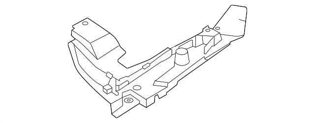 LJ8Z-58021A37-A - Reinforcement 2021-2024 Ford Mustang Mach-E | Big 3 ...