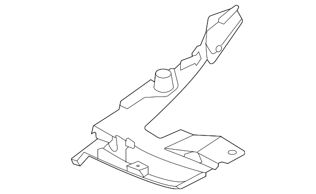 2021-2023 Ford Mustang Mach-E Reinforcement LJ8Z-58021A36-A | QuirkParts