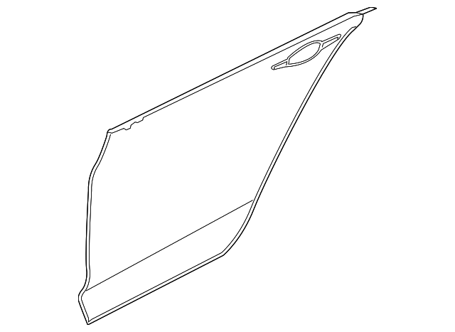 2018-2020 Hyundai Elantra GT Outer Panel 77111-G3000 | Hyundai ...