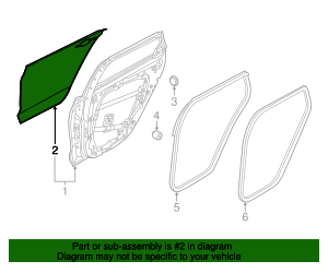 2018-2020 Hyundai Elantra GT Outer Panel 77111-G3000 | Hyundai ...