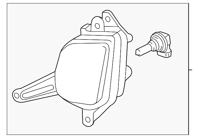 2015-2018 Kia Sedona Fog Lamp Assembly 92201-A9010 | OEM Parts Online