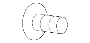 2017-2024 GM Multi-Purpose Bolt 11546544 GM | GMPartsDirect.com