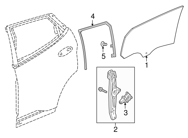 2017-2024 GM Multi-Purpose Bolt 11546544 GM | GMPartsDirect.com