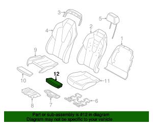 52108053004 - 2012-2019 BMW Lower Cover (52-10-8-053-004) | BMW of ...