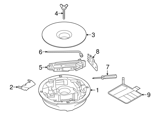 71-12-1-507-292 - Chock 2007-2024 Mini | AutoNation Parts