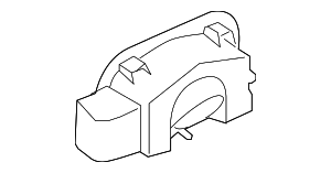 Genuine OEM Fuel Pocket Part# LR014044 Fits 2005-2016 Land Rover: Up To ...