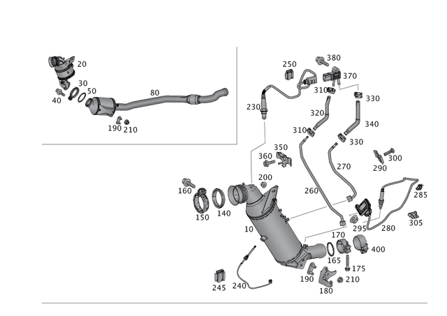 220-492-02-81 - Sealing Ring 2007-2023 Mercedes-Benz | Mercedes-Benz ...