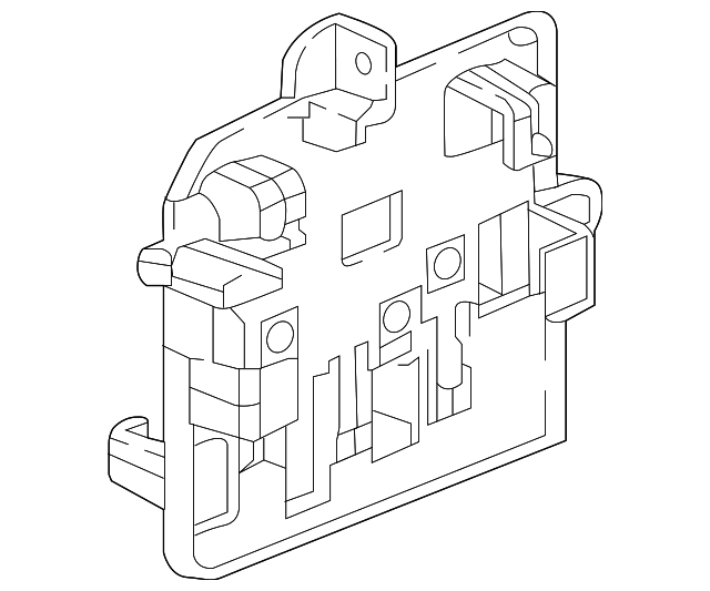 2019-2020 Cadillac CT6 Module Bracket 84086138 | QuirkParts