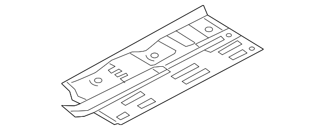 2014-2017 Hyundai Veloster Floor Pan 65120-2V011 | OEM Parts Online
