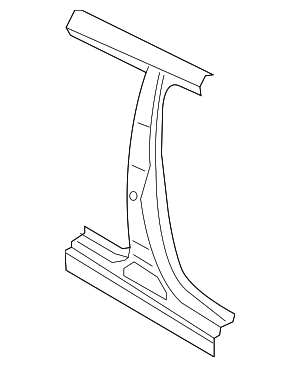 2012-2017 Hyundai Veloster Body B-Pillar And Rocker Panel 71402-2VB60 ...