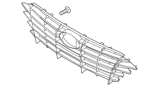 86350-L0080 - Grille Assembly - 2020 2021 Hyundai Sonata | Joseph ...