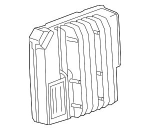 2019-2022 GM Receiver 84837226 | Auto Parts Express