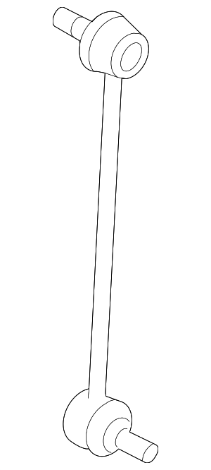 2011-2015 Hyundai Sonata Suspension Stabilizer Bar Link Kit 54830-2T000 ...