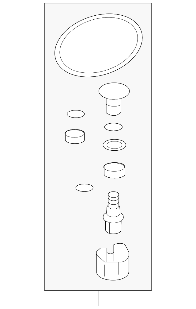 17052-TGH-A00 - Fuel Pressure Regulator 2017-2021 Honda Civic | Honda ...