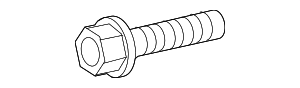 2006-2022 GM Multi-Purpose Bolt 11515762 | GMPartsDirect.com