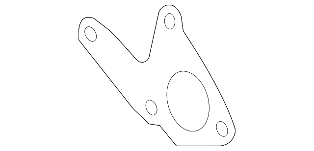 12643149 - Engine Coolant Thermostat Housing Gasket 2017-2024 GM ...