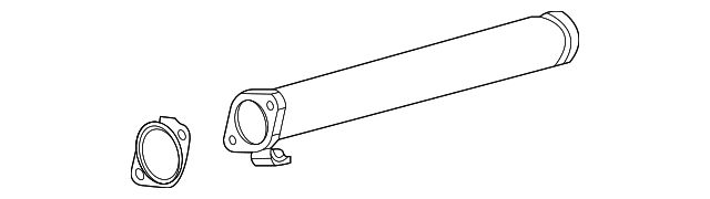 2010-2025 GM Outlet Pipe 12725092 GM | GMPartsDirect.com